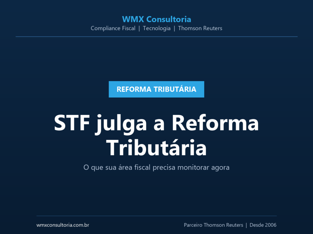 Reforma Tributária Archives - WMX - Consultoria